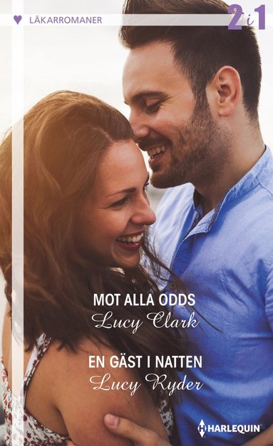 Mot alla odds ; En gäst i natten - Lucy Clark, Lucy Ryder - Häftad ...