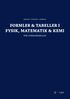 Formler & tabeller i fysik, matematik & kemi : för gymnasieskolan - Per ...