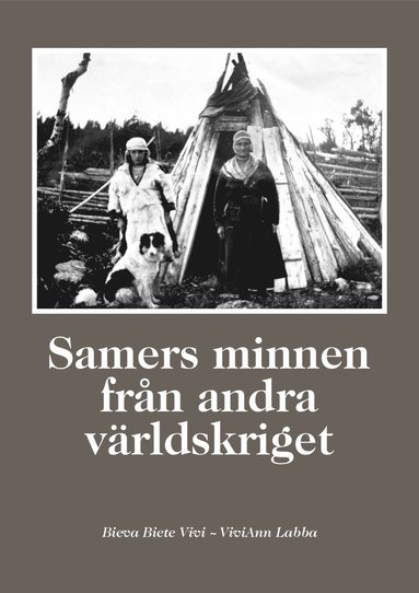 Samers minnen från andra världskriget - Viviann Labba - Häftad ...