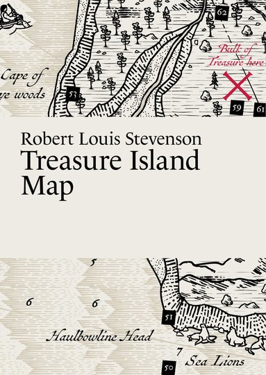 Robert Louis Stevenson, Treasure Island Map - Martin Thelander Master ...