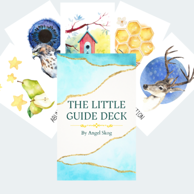 The little guide deck - Angel Skog - Kort/tarot (9789152773406) | Bokus