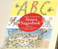 Alla barnens Stora Sagobok - Måns Gahrton - Bok (9789155210151) | Bokus