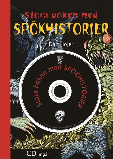 Stora boken med spökhistorier - Dan Höjer - Bok (9789155257514) | Bokus