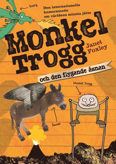 Monkel Trogg och den flygande åsnan - Janet Foxley - Kartonnage ...