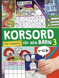 Korsord för alla barn 3 : med flamskryss - Elin Lindell - Häftad ...