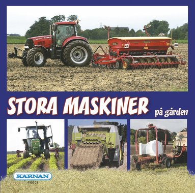 Stora maskiner på gården - Jan Magnusson - Kartonnage (9789157030962 ...