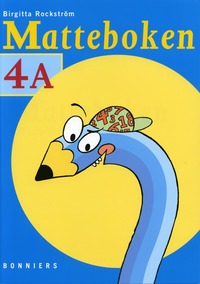 Matteboken Grundbok 4A - Birgitta Rockström - Häftad (9789162212186 ...