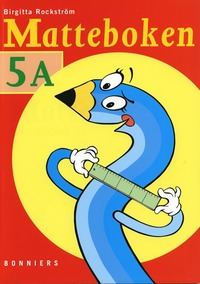 Matteboken Grundbok 5A - Birgitta Rockström - Häftad (9789162212247 ...