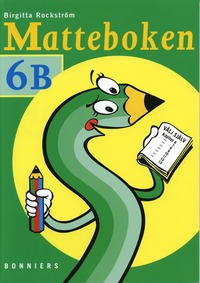 Matteboken Grundbok 6B - Birgitta Rockström - Häftad (9789162222321 ...