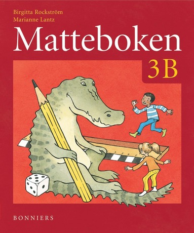 Matteboken. 3B - Birgitta Rockström, Marianne Lantz - Häftad ...