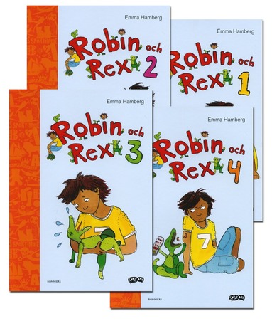 Robin och Rex - paket (4 titlar) - Emma Hamberg - Häftad (9789162279066 ...