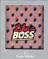 Like a boss - Sticker - Caseworks - Övrigt (9789163613555) | Bokus