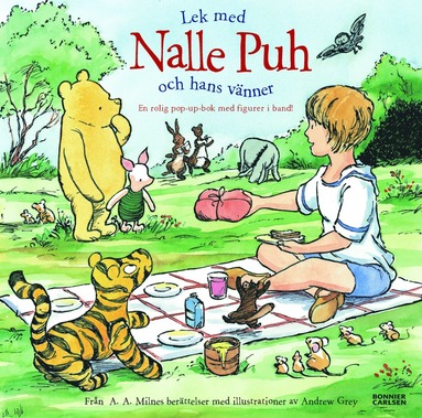 Lek med Nalle Puh och hans vänner : en rolig pop-up-bok med figurer i ...