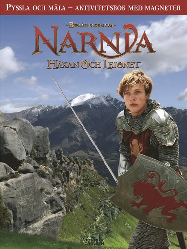 Narnia: Häxan och Lejonet; pyssla och måla - aktivitetsbok med magneter ...