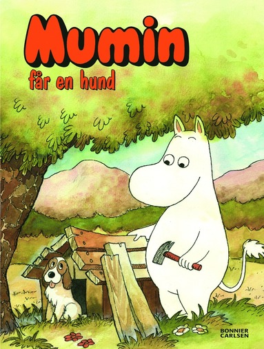 Mumin får en hund - Martin Harris - Bok (9789163854941) | Bokus