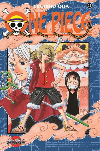 One Piece 41 - Eiichiro Oda - Pocket | Bokus
