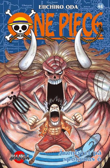 One Piece 48 - Eiichiro Oda - Häftad (9789163862731) | Bokus