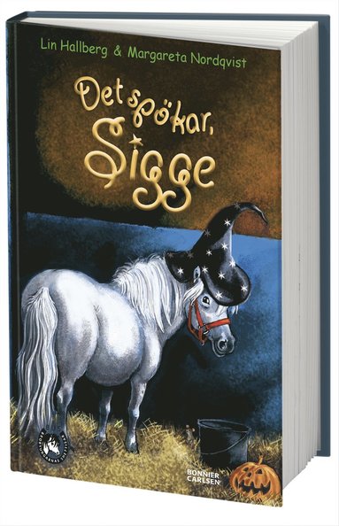 Det spökar, Sigge - Lin Hallberg - Bok (9789163866999) | Bokus