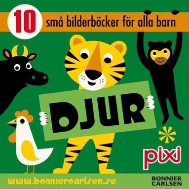 Djur : 10 små bilderböcker för alla barn - Häftad (9789163869495) | Bokus
