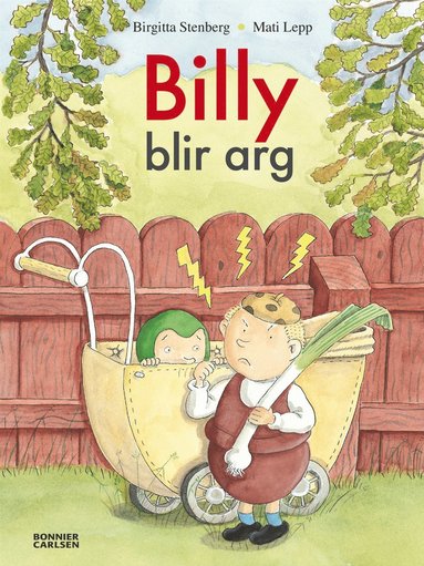 Billy blir arg - Ebok - Birgitta Stenberg (9789163884771) | Bokus