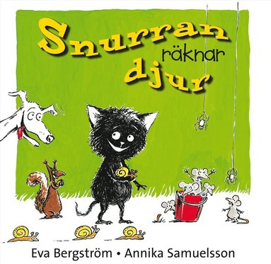Snurran räknar djur - Ebok - Eva Bergström (9789163886270) | Bokus