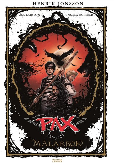 PAX. Målarbok - Åsa Larsson, Ingela Korsell - Bok (9789163894329) | Bokus