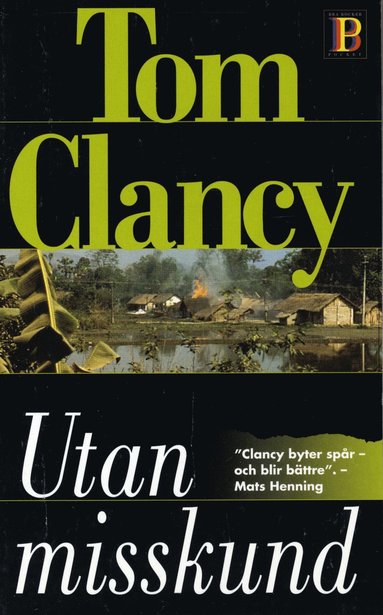 Utan misskund - Tom Clancy - Pocket | Bokus