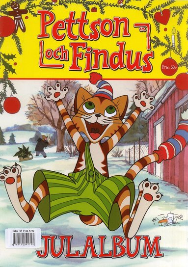 Pettson och Findus. Julalbum - Sören Axén - Häftad (9789171341723) | Bokus