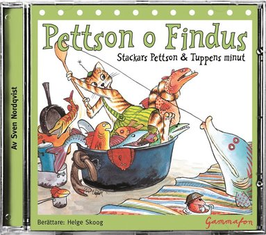 Stackars Pettson ; Tuppens minut - Sven Nordqvist - CD standard audio ...