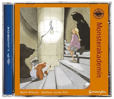 Nelly Rapp och monsterakademin - Martin Widmark - CD-bok (9789172252622 ...