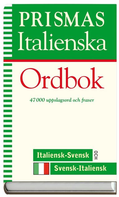 Italiensk Ordbok Prisma - Bok (9789172271005) | Bokus