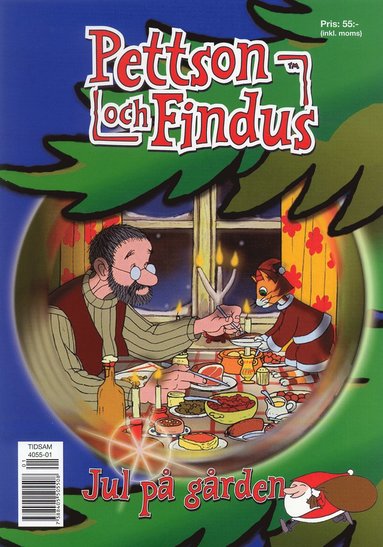Pettson och Findus Jul på gården - Sören Axén - Häftad (9789172695207 ...