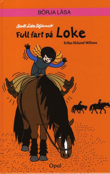 Full fart på Loke - Erika Eklund Wilson - Bok (9789172995383) | Bokus