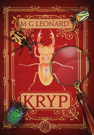 Kryp - M G Leonard - Bok (9789172997776) | Bokus