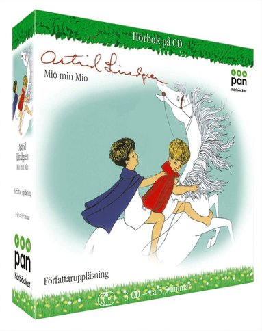 Mio, min Mio - Astrid Lindgren - CD standard audio format ...