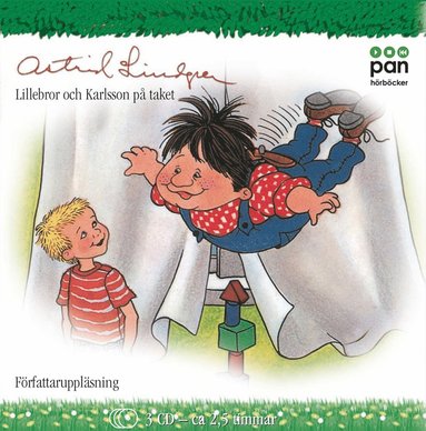 Lillebror och Karlsson på taket - Astrid Lindgren - CD standard audio ...