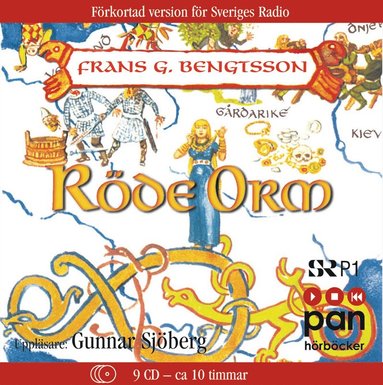 Röde Orm - Frans G Bengtsson - CD standard audio format (9789173130301 ...