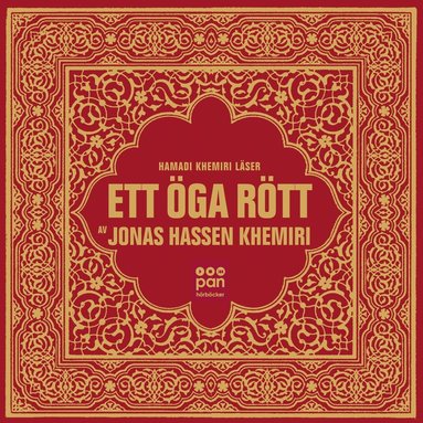Ett öga rött - Jonas Hassen Khemiri - CD-bok (9789173130974) | Bokus