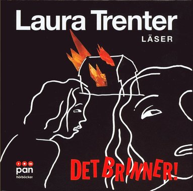 Det brinner! - Laura Trenter - CD-bok (9789173131018) | Bokus