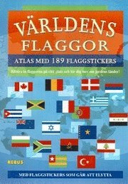 Världens alla flaggor : atlas med 189 flaggstickers - Hilde Van Craen ...