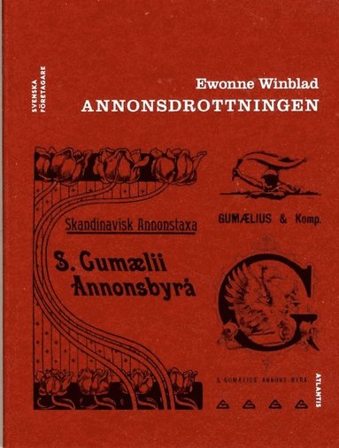 Annonsdrottningen - Ewonne Winblad - Häftad (9789173534512) | Bokus