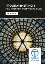 Programmering 1 med VBScript och Visual Basic - Lärobok - Clas Örjan ...