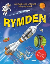 Faktabok med versaler för kloka små. Rymden - Maggie Andersson ...