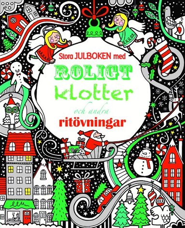 Stora julboken med roligt klotter och andra ritövningar - Fiona Watt ...