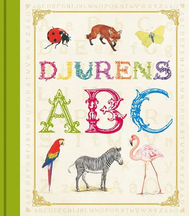 Djurens ABC - Bok (9789174017328) | Bokus