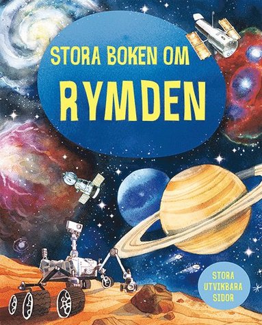 Stora boken om rymden - Emily Bone - Bok (9789174019711) | Bokus