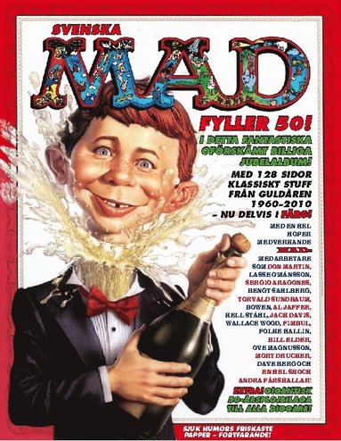 Svenska MAD fyller 50! - Bengt Sahlberg - Häftad (9789174054712) | Bokus