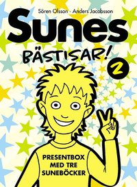 Sunes Bästisar. Sune och den tokiga teatern ; Sunes party ; Läskigt ...