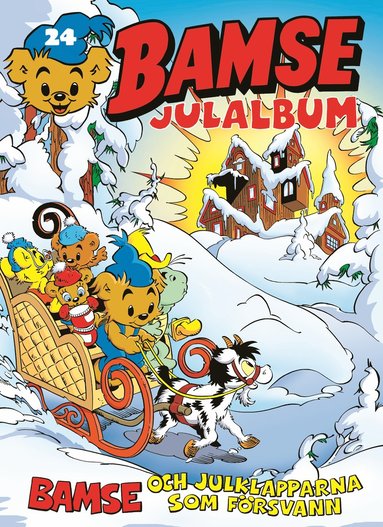 Bamse Julalbum 2014 - Bok (9789174059342) | Bokus