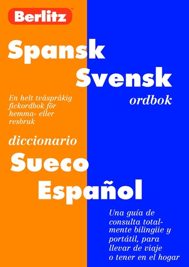 Spansk-svensk/Svensk-spansk fickordbok - Häftad (9789174251616) | Bokus